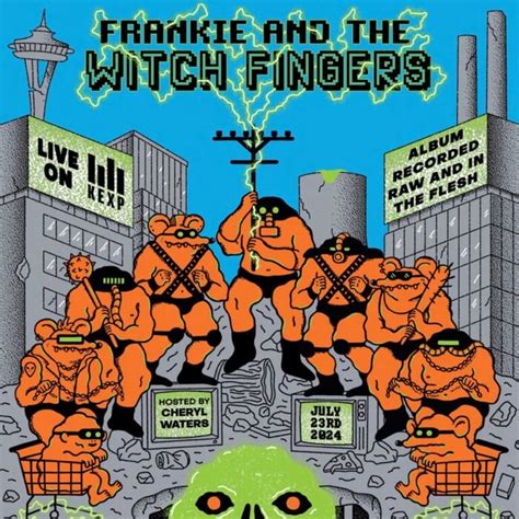Frankie And The Witch Fingers Live At Kexp Splatter Vinyl