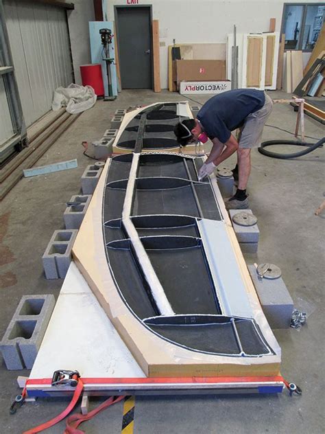 Custom Wing Construction For Formula 1 Cassutt