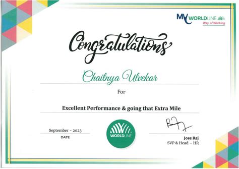 Chaitnya Ulvekar On Linkedin Wgs Rewardsandrecognition