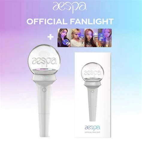 Aespa Official Lightstick 2025 Shopee Việt Nam