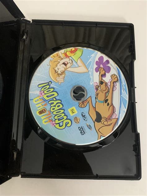 Scooby Doo Aloha Scooby Doo Dvd 2005 Animation Movie Region 4
