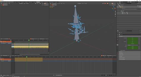 The Fbx That I Export With My Animation Is Isn T The Same When I Import It Back In Blender