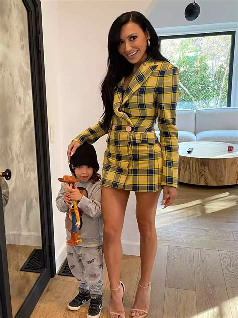 All About Naya Riveras Son Josey Hollis Dorsey