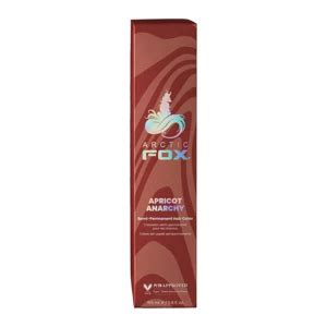 Arctic Fox Apricot Anarchy Semi Permanent Hair Color Target