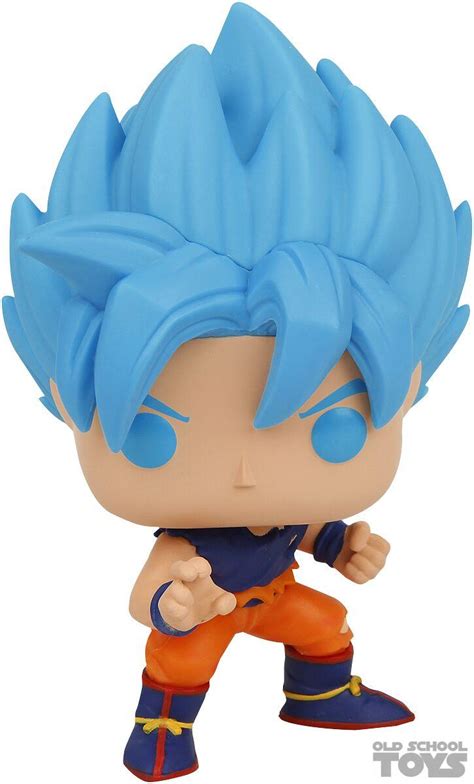 Ssgss Goku Dragon Ball Z Pop Vinyl Animation Series Funko Exclusive