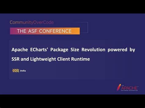 Free Video Apache Echarts Package Size Revolution Ssr And