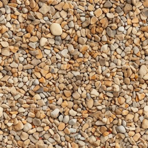 Premium Ai Image Stone Peble Texture Background