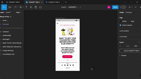 Aparna Aryalakshami On Linkedin Codsoft Internship Uiux