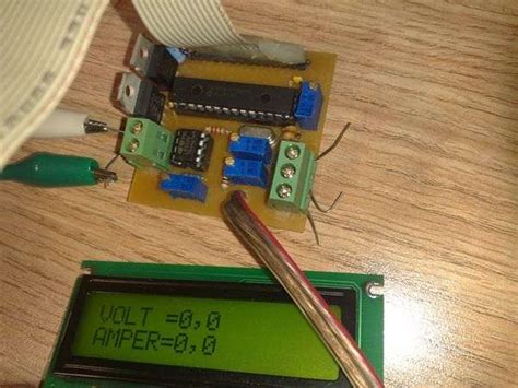 How To Make A Voltmeter Circuit Diagram Wiring Work