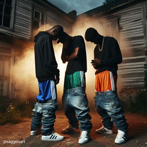 Welcome To Saggersart The Art Of Sagging Pants