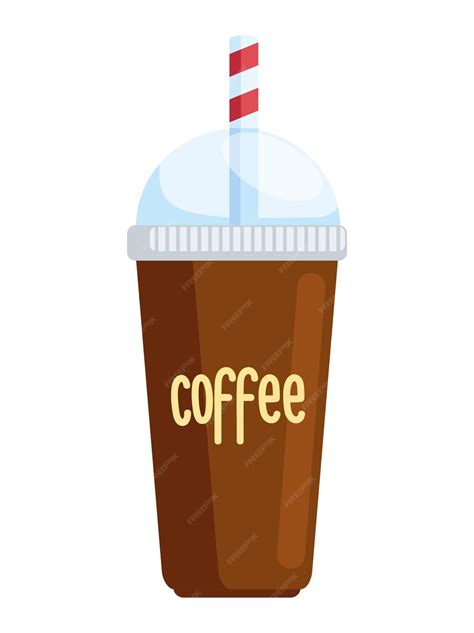 일회용 커피 컵 아이콘 무료 벡터