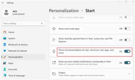 How To Hide App List In Start Menu In Windows