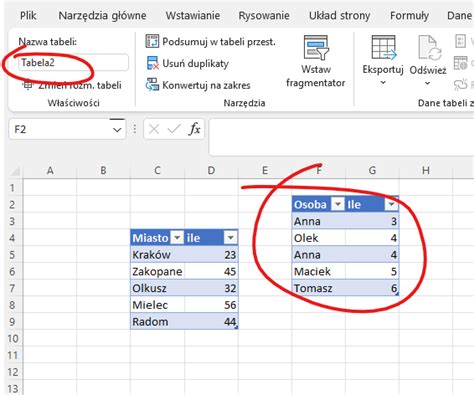 Import Named Tables Not Ranges From Excel To Access Microsoft Qanda