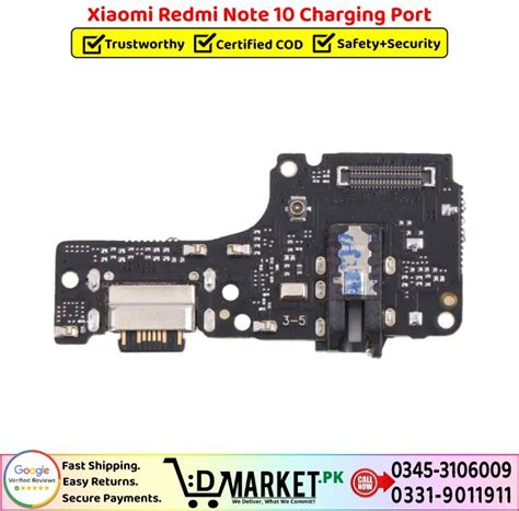 Xiaomi Redmi Note 10 Charging Port For Sale Top Notch QC Certified