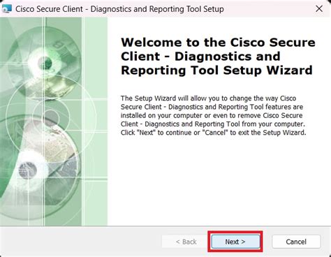 Collect DART Bundle For Secure Client Cisco