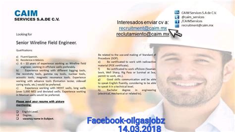 Wireline Field Engineer