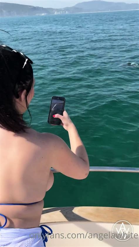 Angela White Onlyfans Sex On A Yacht Eporner