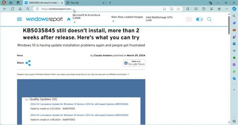 Microsoft Tests Hiding Full In Edge Browser Address Bar