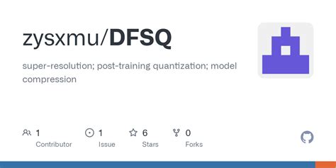 Github Zysxmudfsq Super Resolution Post Training Quantization Model Compression