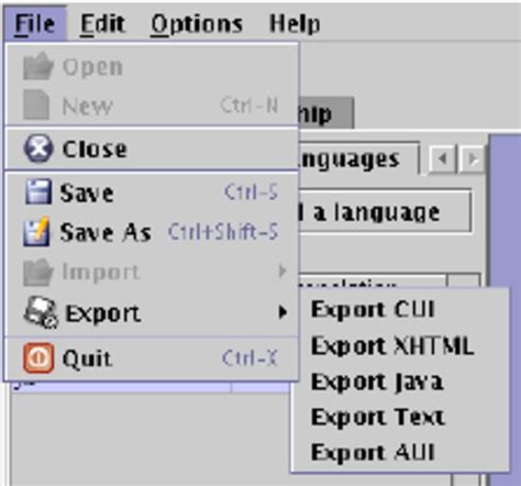 Capabilities To Generate A Ui At Different Levels Of Abstraction Download Scientific Diagram