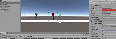 Physics Unity Disable Push On Dynamic Rigidbody2d Objects Game