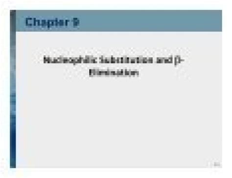 chapter 9 substitution and elimination