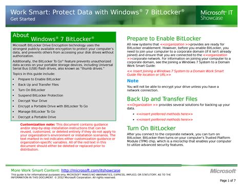 2569 Protect Your Datawith Bit Locker Gs Windows 7 External About