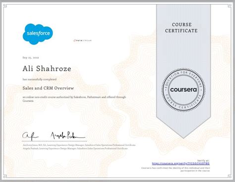 Ali Shahroze ☁️ On Linkedin Salesforce Sales Operations Specialist Salesforce Sales