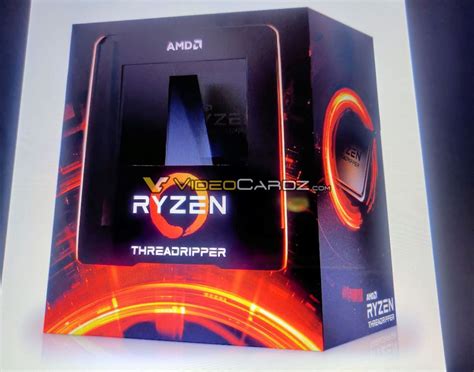 Amd Ryzen Threadripper 3000 Packaging Leaked Toms Hardware