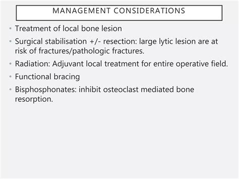 Bone Tumor And Pathological Fractures Seminar And Evidence Based