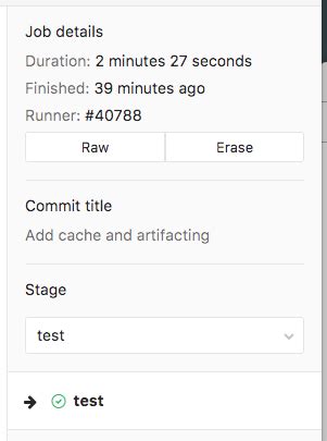 Cant Find My Artifacts With GitLab CI Stack Overflow