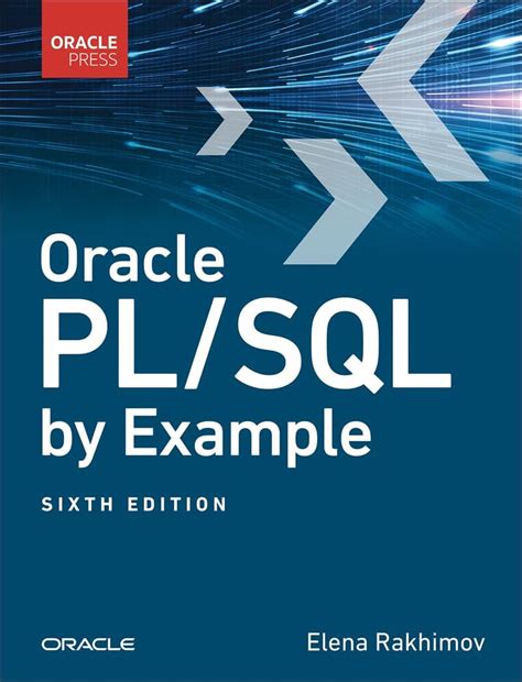 Oracle Plsql By Example The Oracle Press Database And Data Science