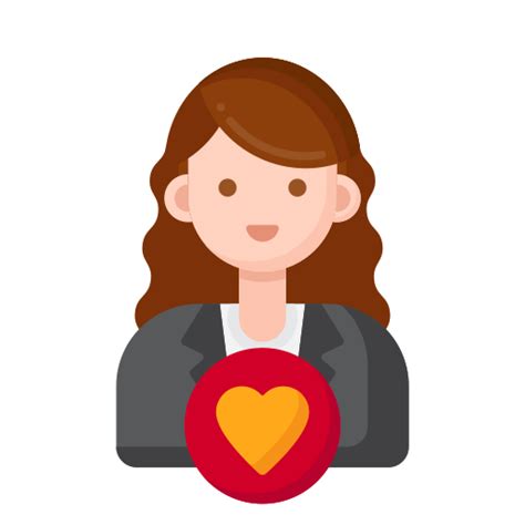 Girlfriend Flaticons Flat Icon