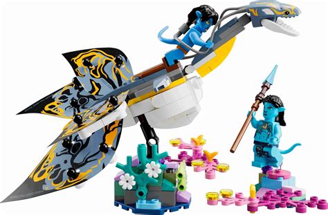 LEGO 75575 Avatar Entdeckung Des Ilu Tsireya Und Tuk Korallenriff Lobigo De Spielzeug