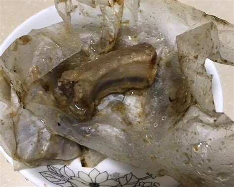 【纸包骨的做法步骤图，纸包骨怎么做好吃】心菲麻麻下厨房