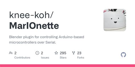 Github Knee Kohmarionette Blender Plugin For Controlling Arduino