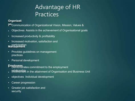 Hr Practicespptx