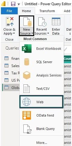 Power BI Data Source Credentials Pre Requisites How To Enable