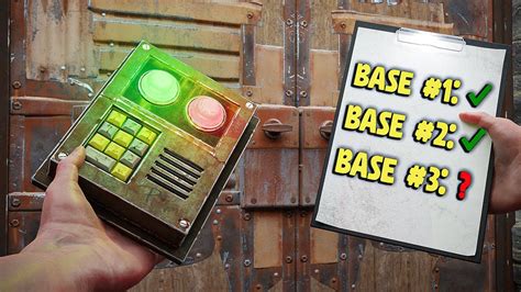 I Code Raided MULTIPLE Rust Bases YouTube