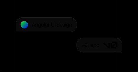 Angular Ui Design V0 By Vercel
