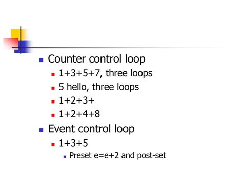 Loop Development Zhen Jiang Dept Of Computer Science Ppt Download