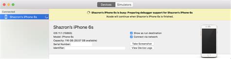 Unable To Locate Devicesupport Directory · Issue 292 · Ios Controlios