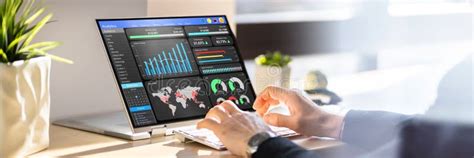 KPI Dashboard Data Analytics Stock Photo Image Of Entrepreneurship