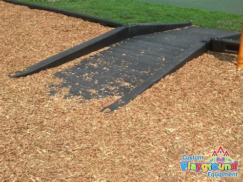 ADA Compliant Playground Ramp