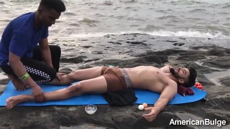 Desi Giant Bulge In Underclothes During Massage Thisvid Com