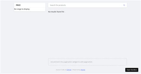 Instantsearch Rheostat Range Slider React Showcase Codesandbox