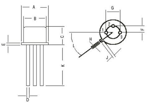 Bc109 Npn Transistor Pinout Datasheet Pdf And Equivalents