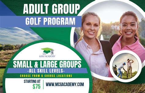 Adult Group Programs Adult Group Programs
