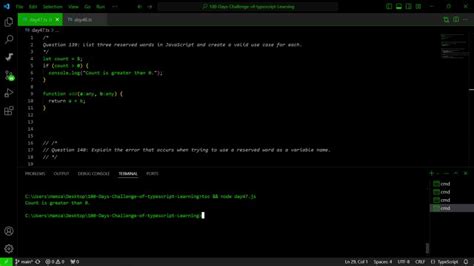Hamza Ahmed On Linkedin Coding Typescript Freeeducation