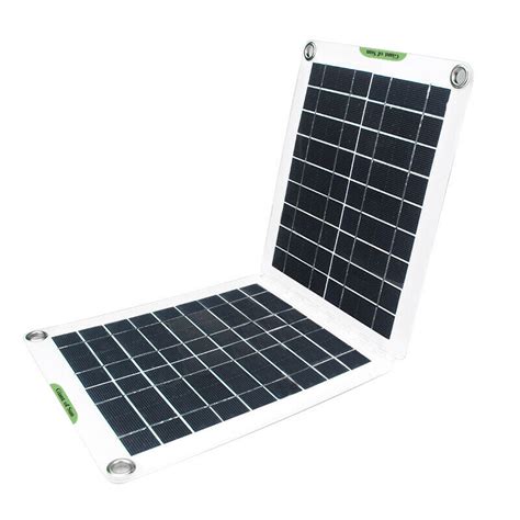 W Solar Panel Usb Ports Usb C V V Dc Output Jj Smart Living